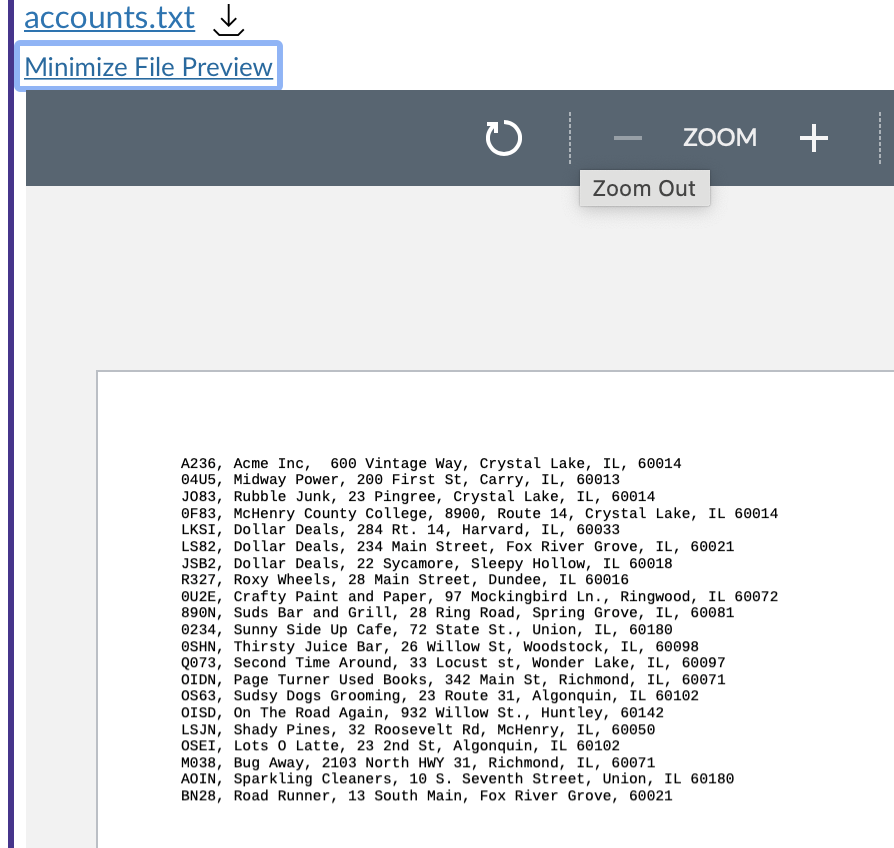 Solved Lesson Objectives: • Match strings in a list • Error | Chegg.com