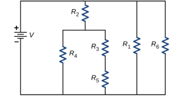 Solved a) What are the equivalent resistance for the | Chegg.com