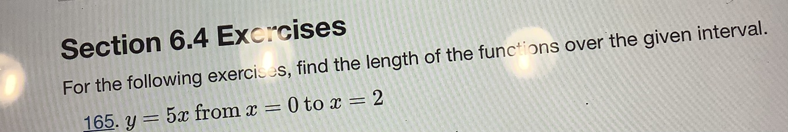 Solved Section 6.4 ﻿Exc:cisesFor the following exercises, | Chegg.com