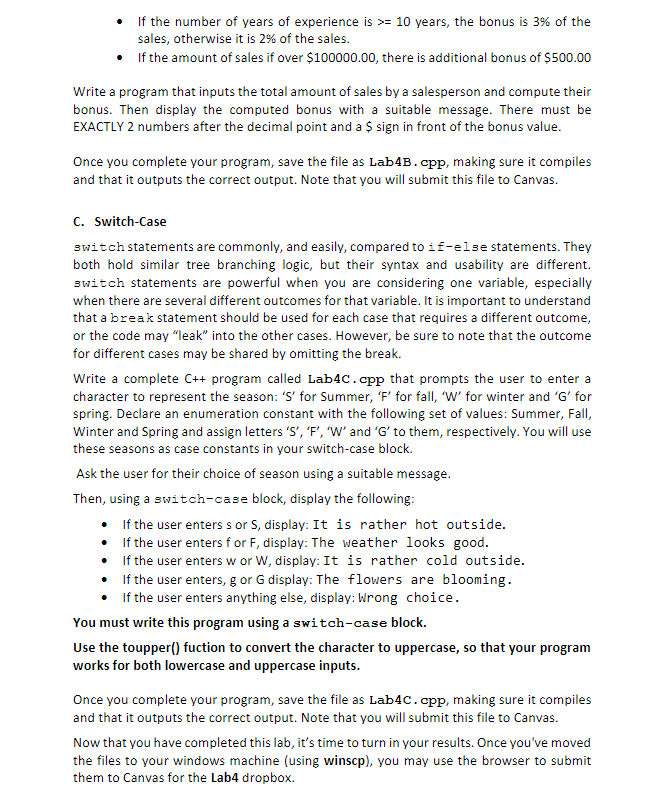 Solved General Guidelines: (for ALL of your programming | Chegg.com