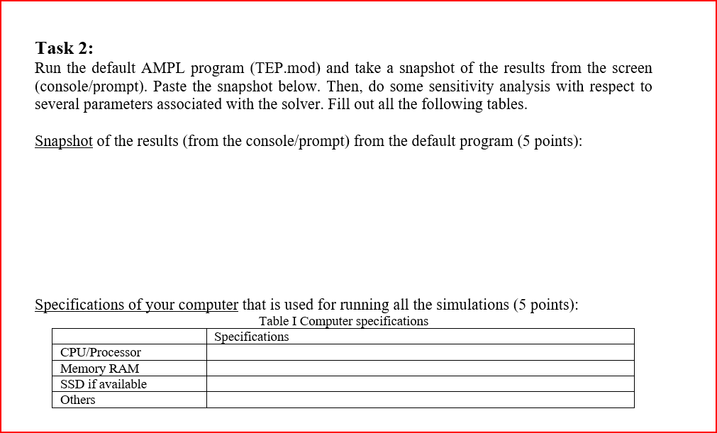 This tile presents the detailed formulation for the | Chegg.com