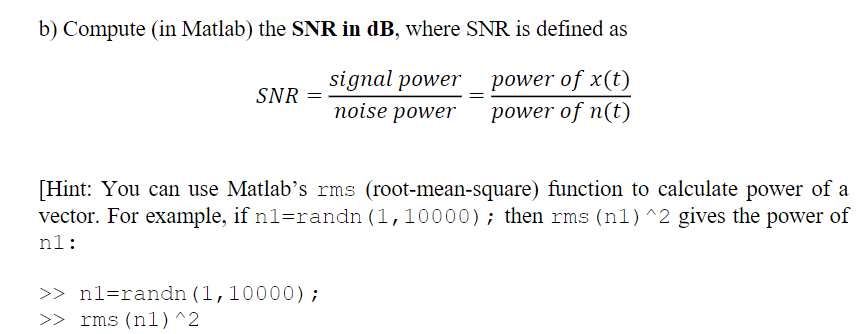 Solved Consider a real sinusoid signal x(t)=Acos(2nft), | Chegg.com