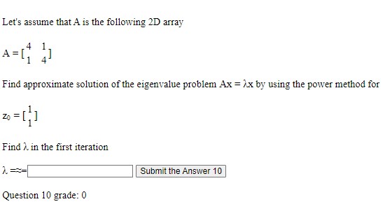 Solved Let's assume that \\( \\mathrm{A} \\) is the | Chegg.com