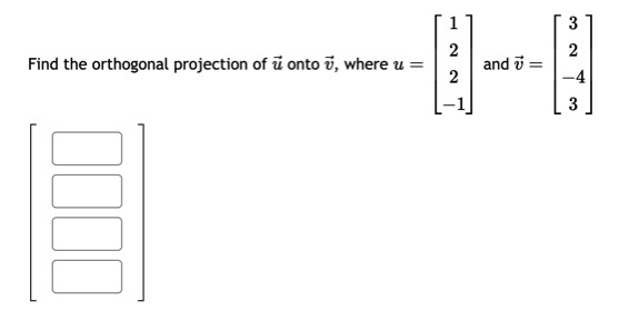 Solved i need help with this linear algebra problem please | Chegg.com