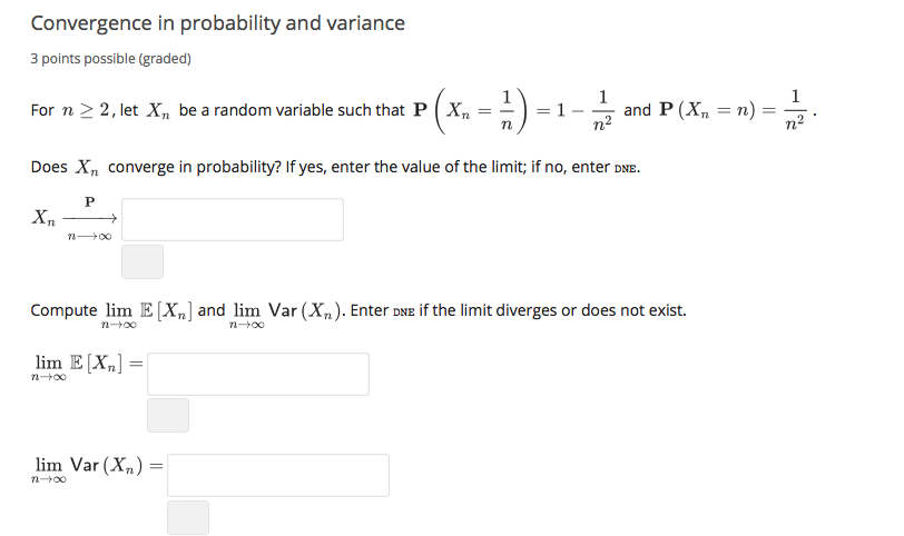 Solved Let Th Be A Sequence Of Random Variables That