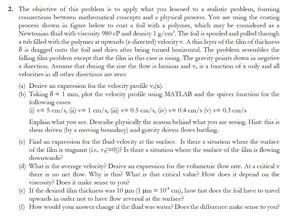 Solved а 2. The objective of this problem is to apply what | Chegg.com