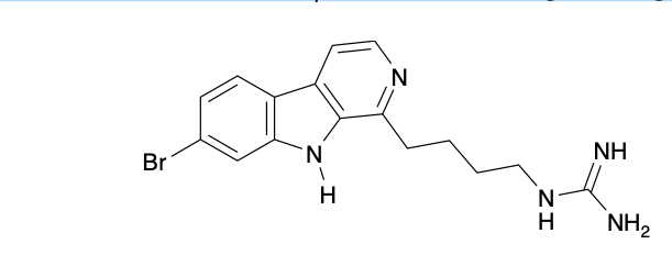 Solved The following compound, isolated from a New Zealand | Chegg.com