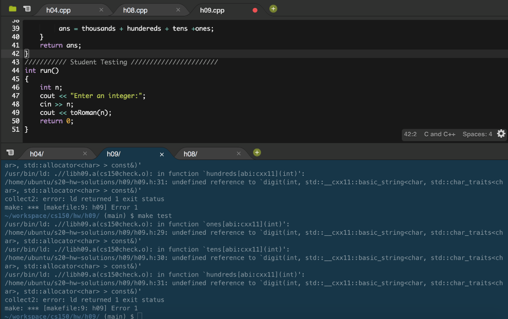 Solved С onvert between Arabic, base ten numbers, and Roman | Chegg.com