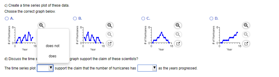 Solved The data set shown below contains the number of | Chegg.com