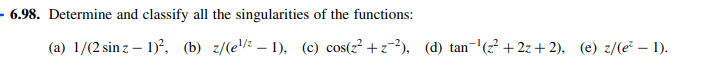 Solved From the book - Complex Variable By | Chegg.com