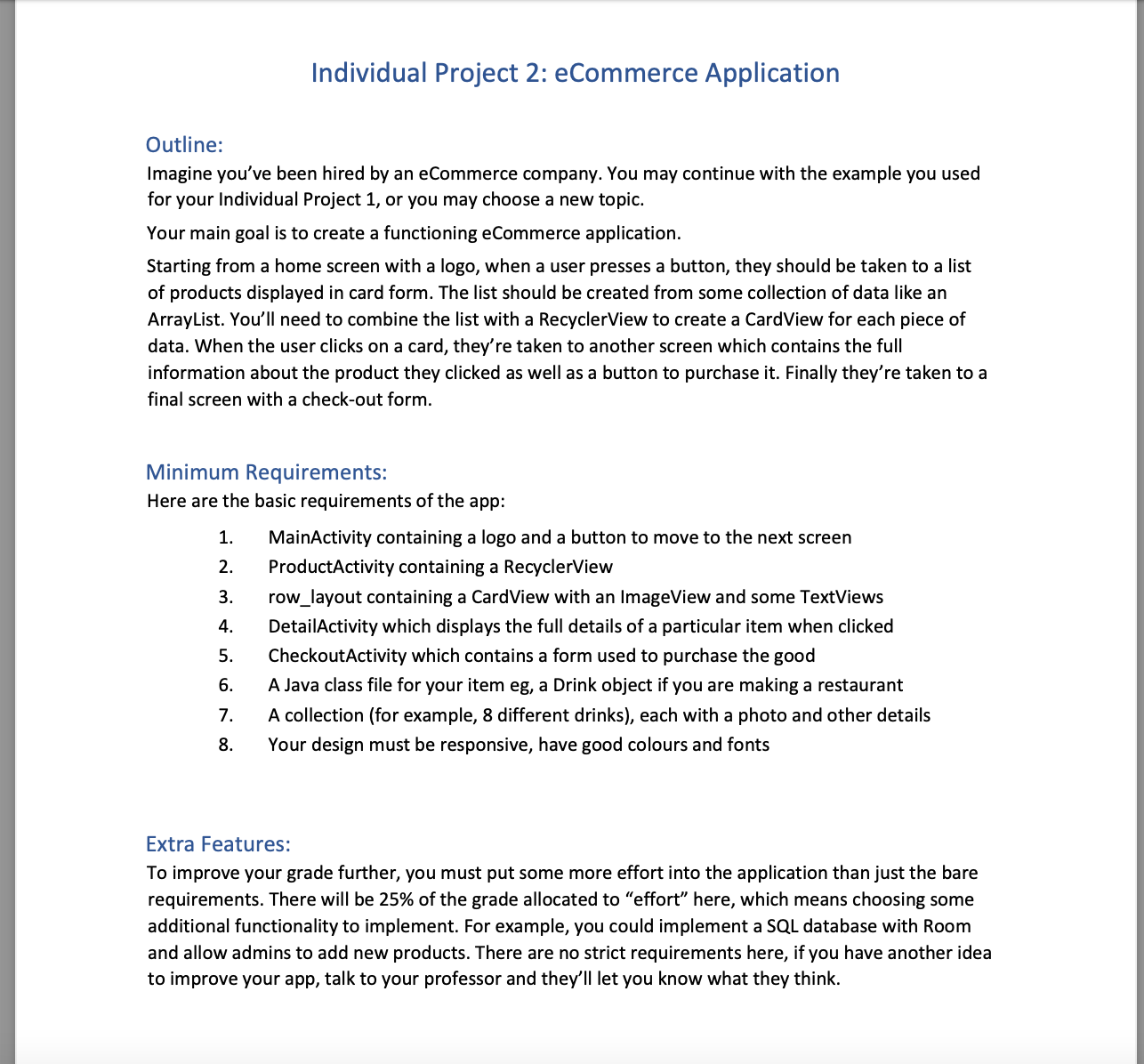 Solved I need code for this project and for extra feature I | Chegg.com