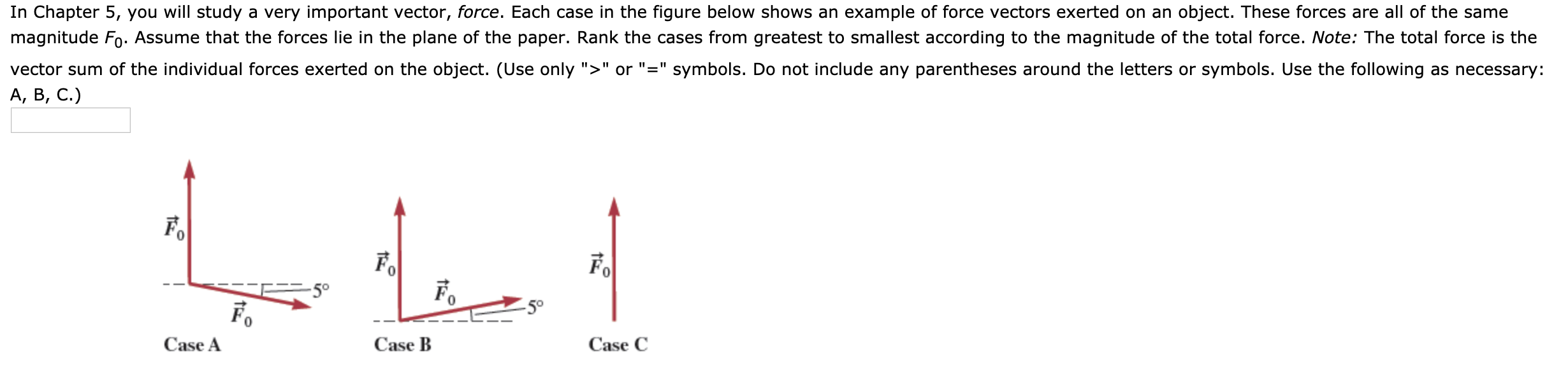 Solved In Chapter 5, you will study a very important vector, | Chegg.com