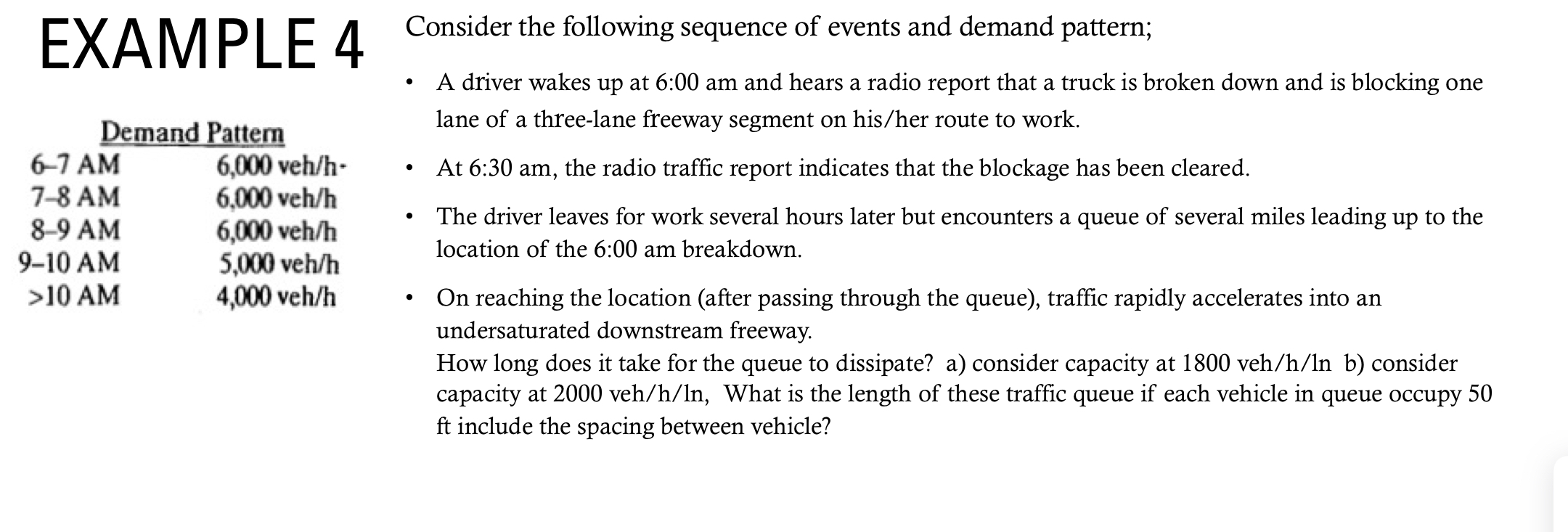 Solved EXAMPLE 4Consider the following sequence of events | Chegg.com