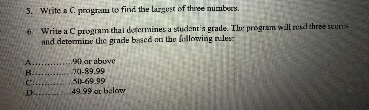 Solved *** USE CODE BLOCKS TO SOLVE PROBLEMS *** *** | Chegg.com
