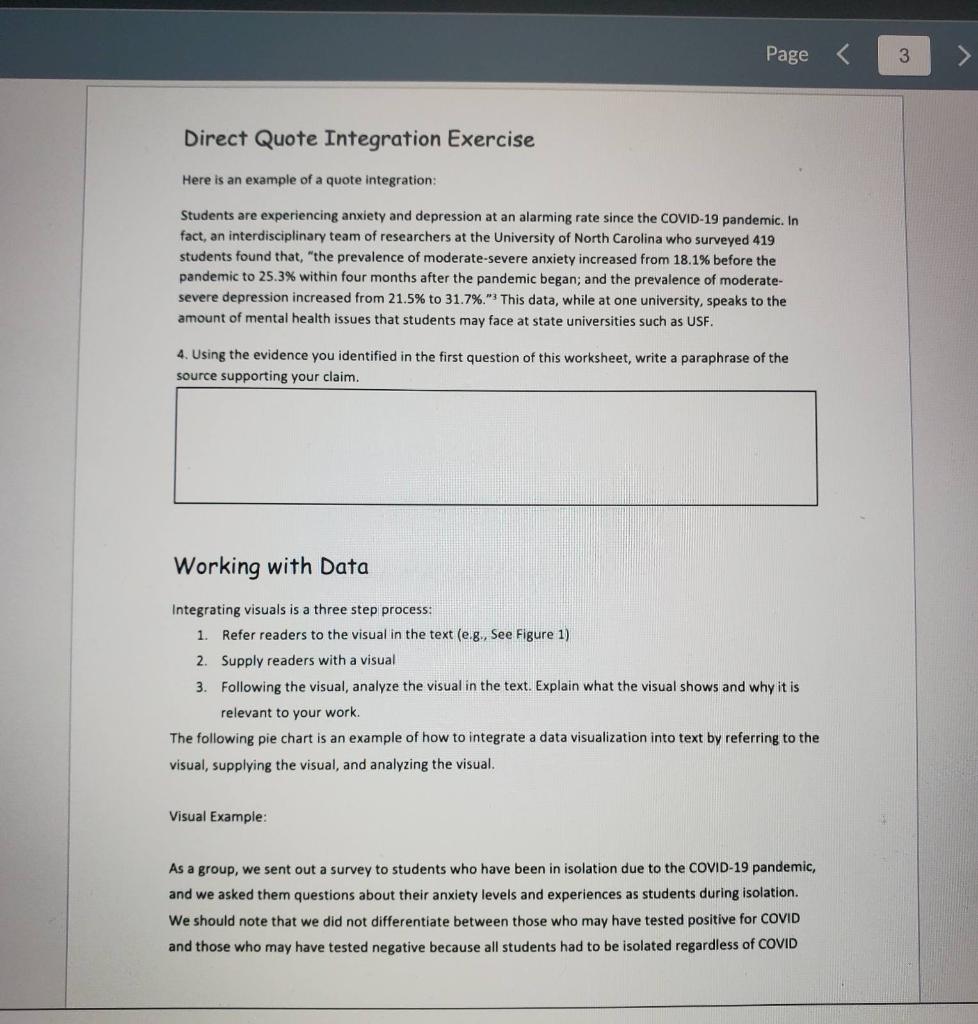 Page This worksheet will give you practice | Chegg.com