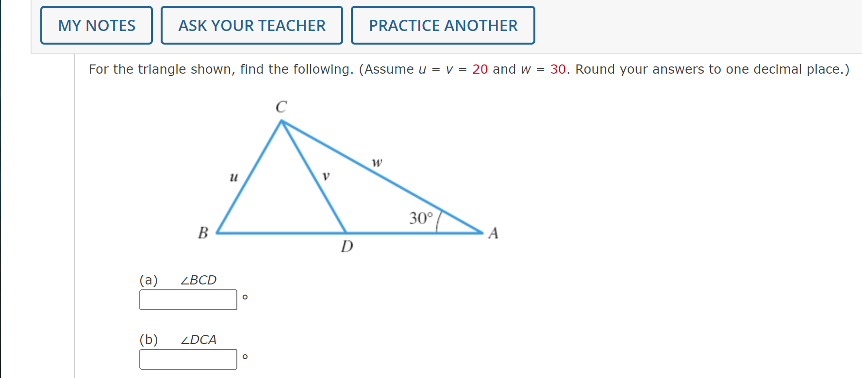 Solved MY NOTES ASK YOUR TEACHER PRACTICE ANOTHER For the | Chegg.com