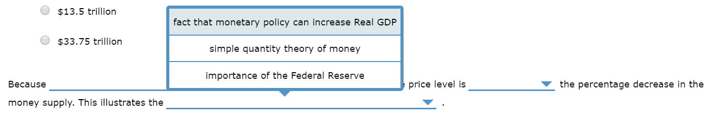 Solved The equation of exchange is given by MxV=PxQ, where M | Chegg.com