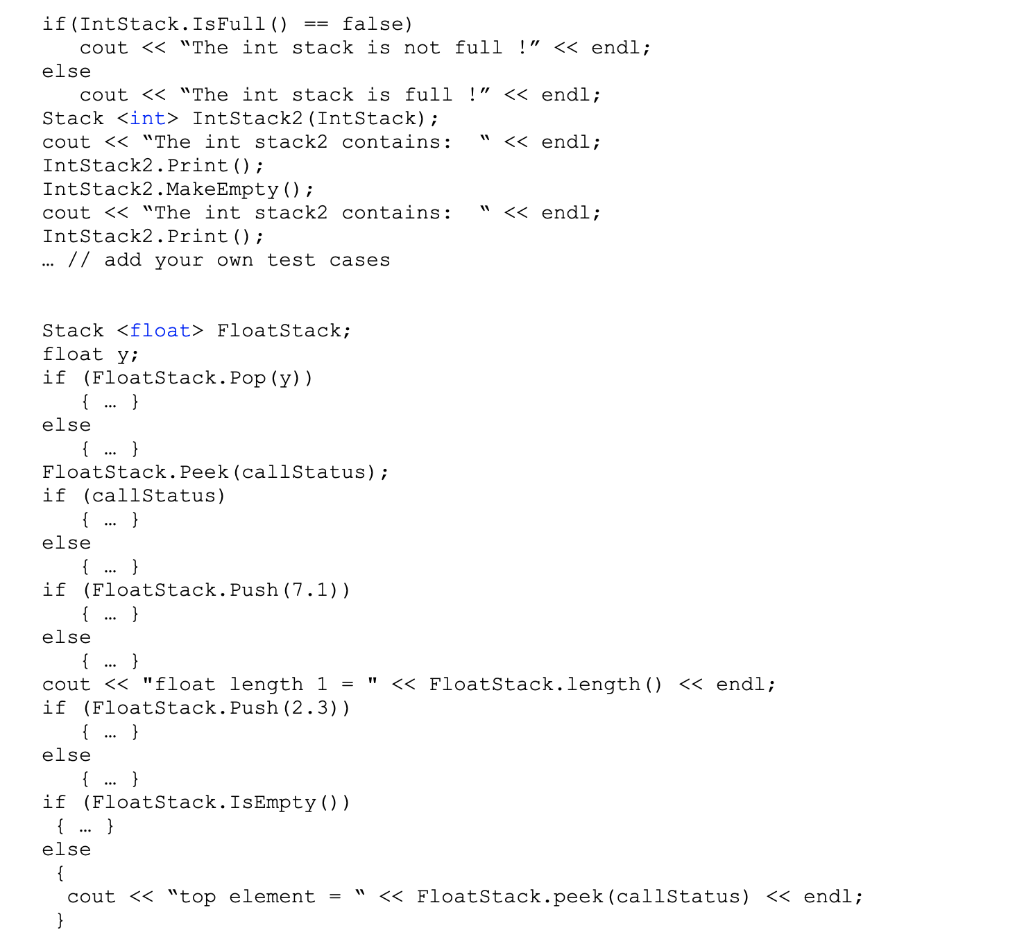 Part 1 - Develop and test individually Implement a | Chegg.com