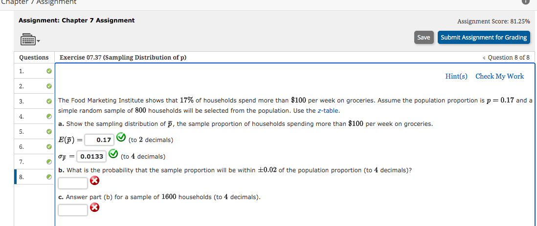 Solved Chapter 7 Assignment Assignment: Chapter 7 Assignment | Chegg.com