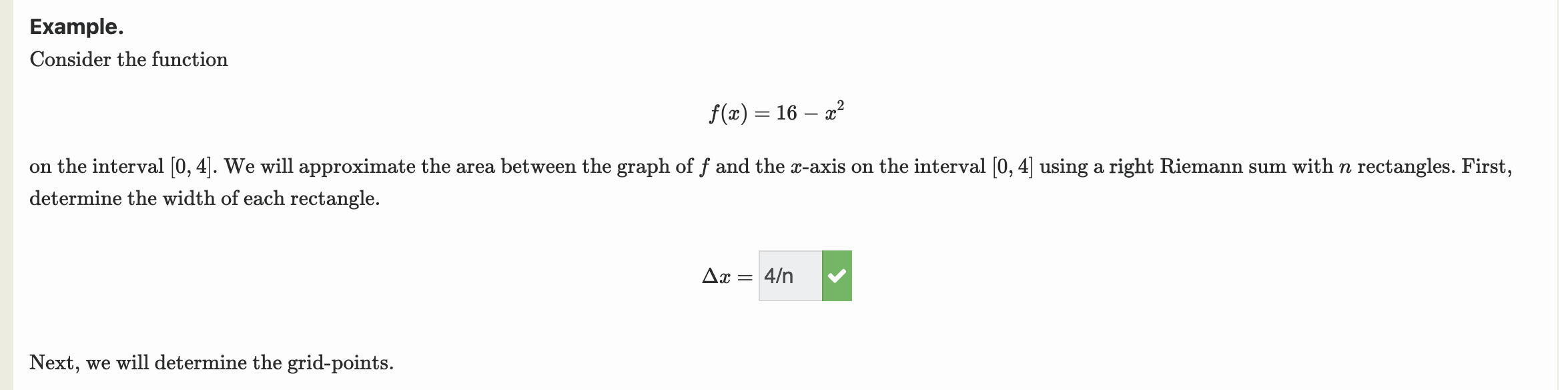 Solved ext, we will determine the grid-points. x0= | Chegg.com