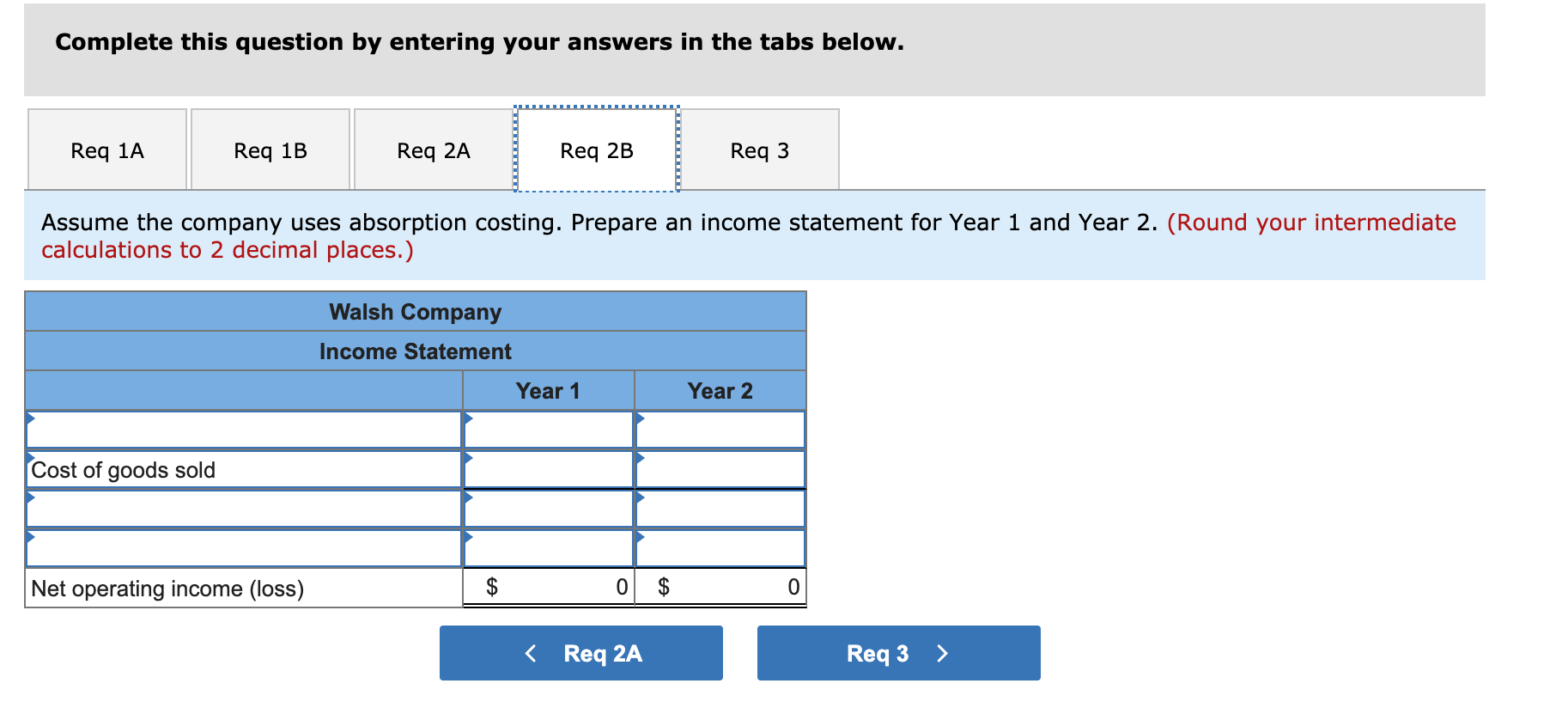 Solved Exercise 4-9 (Static) Variable and Absorption Costing | Chegg.com