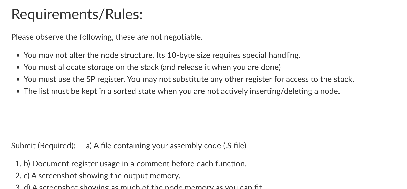 Solved For this assignment, you are to implement a linked | Chegg.com