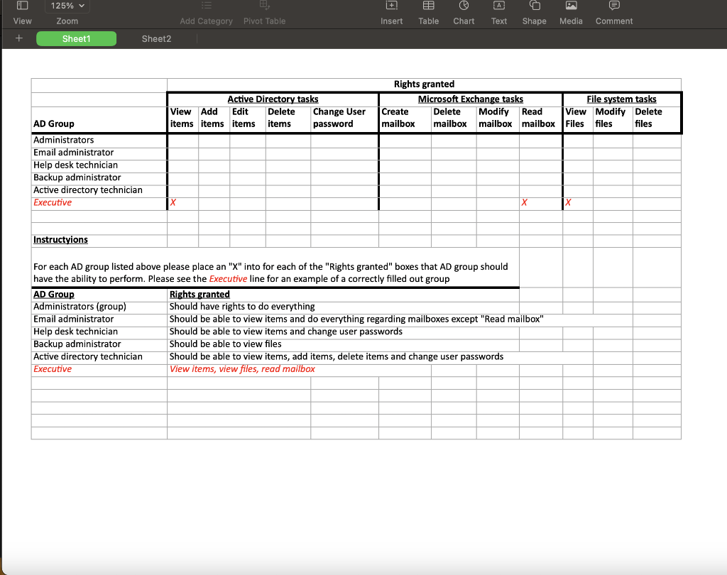 Solved When designing a Windows Active Directory it is often | Chegg.com