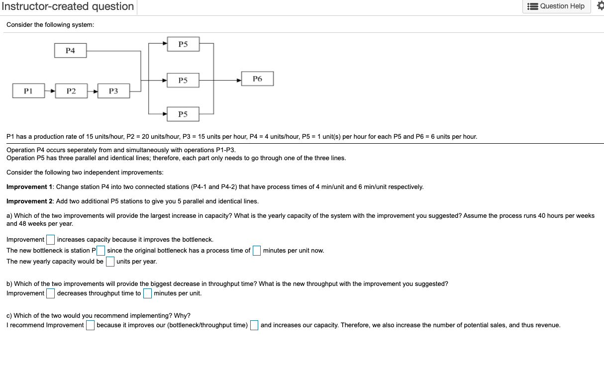 Solved Instructor-created question Question Help Consider | Chegg.com