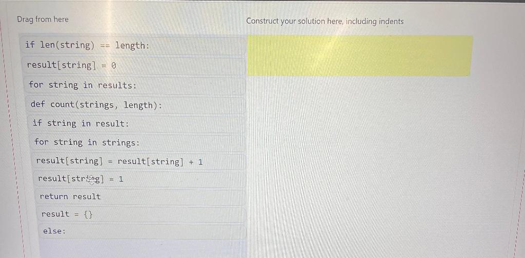 Solved 1 Count Strings Of A Given Length Compose A 5532