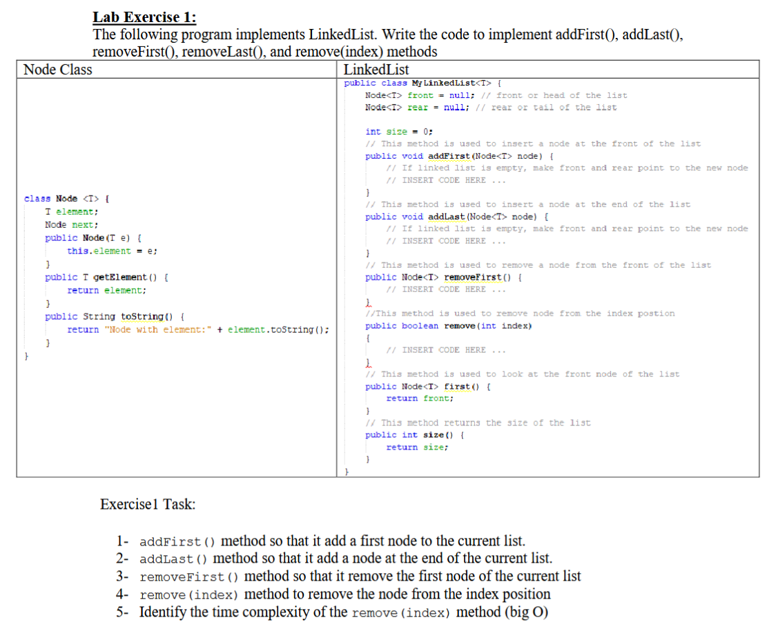 Solved Write code segment or pseudocode for each of the | Chegg.com Solved Write code segment or pseudocode for each of the | Chegg.com