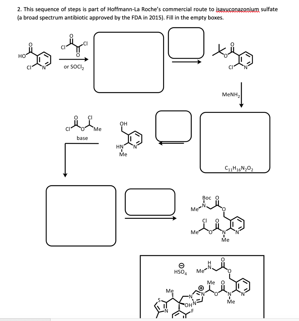 Solved 2. This sequence of steps is part of Hoffmann-La | Chegg.com