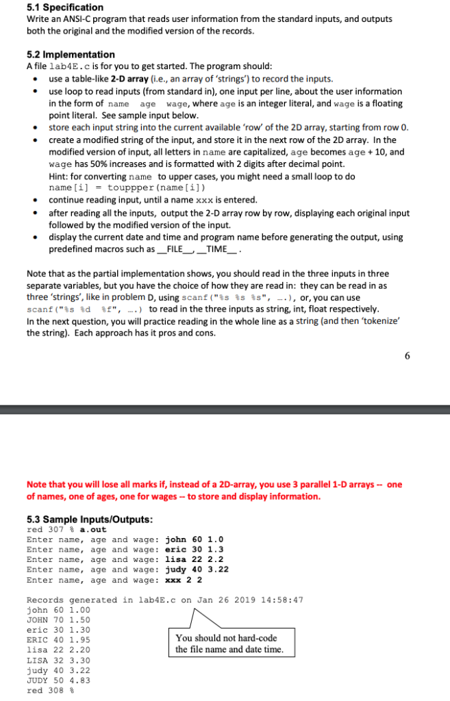 Solved Starter Code: #include #include | Chegg.com