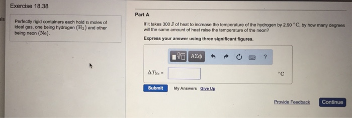 Solved Perfectly rigid containers each hold n moles of ideal | Chegg.com