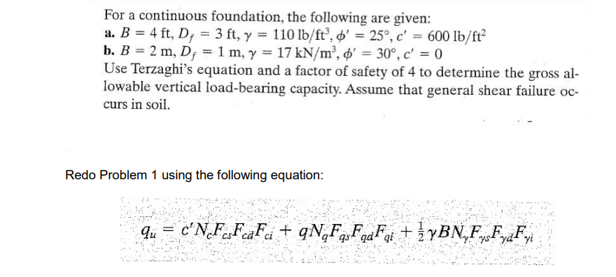 i want answer to the redo problem using the following | Chegg.com