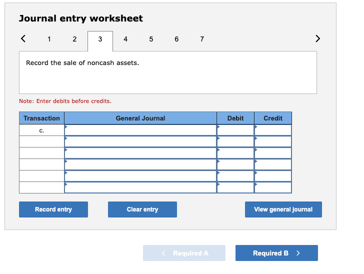 Solved Journal entry worksheet 56 Record the payment of the | Chegg.com