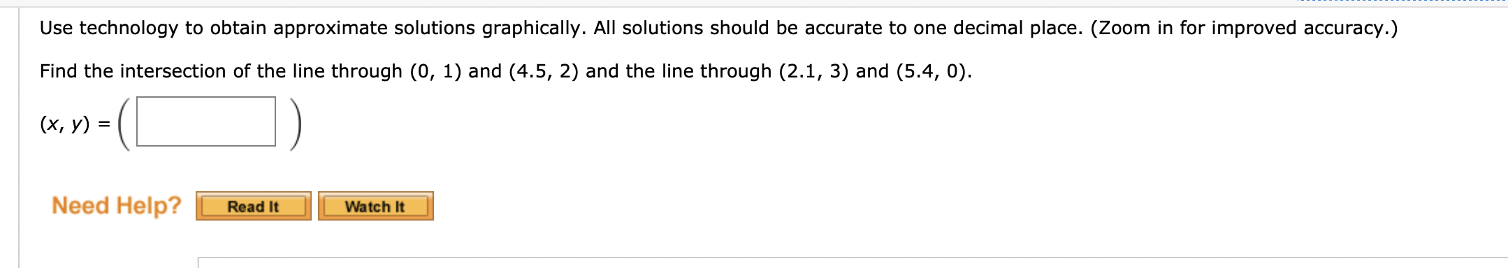 Solved Use technology to obtain approximate solutions | Chegg.com