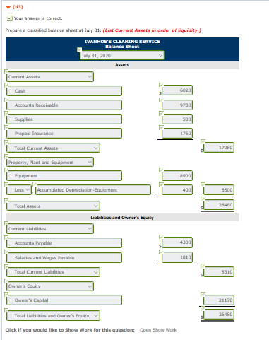 Solved Problem 4-05A a-g (Part Level Submission) (Video) | Chegg.com