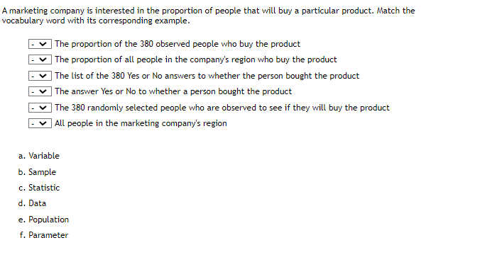 Solved marketing company is interested in the proportion of | Chegg.com