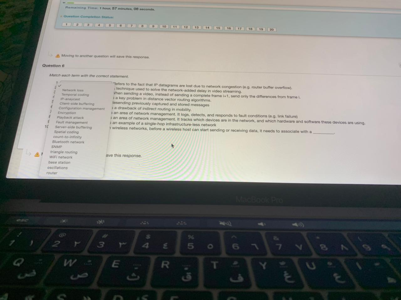 Solved Remaining Time: 1 hour, 57 minutes, 15 seconda | Chegg.com