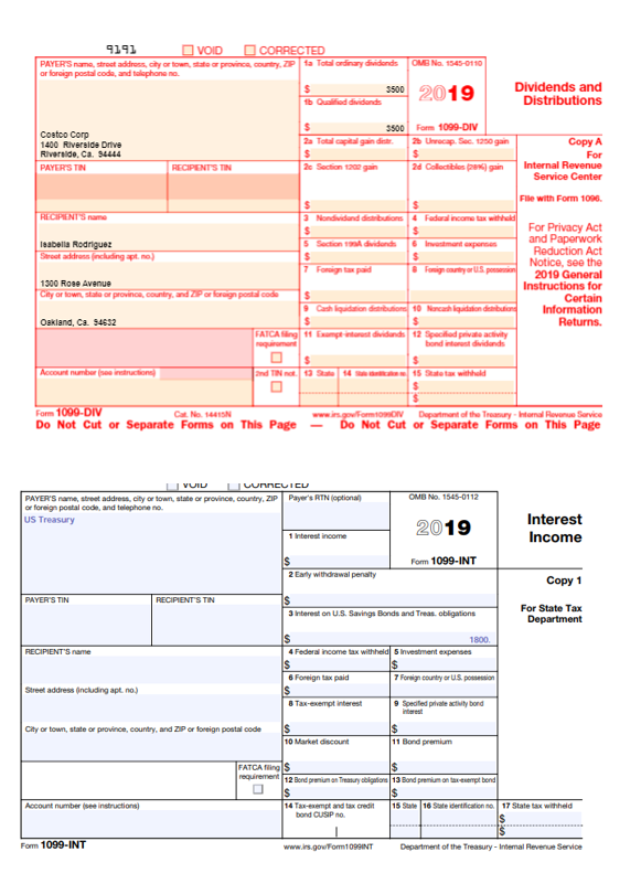 1) PREPARE the 2019 1040 TAX RETURN for Juan and | Chegg.com