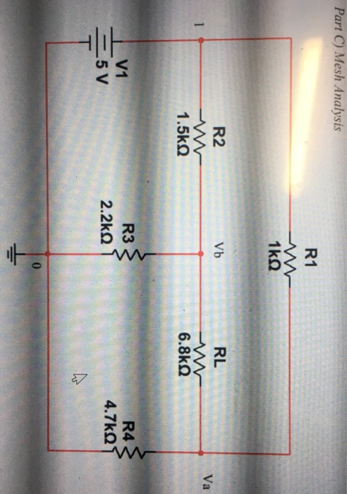 Solved Find I1, I2, I3.. V1, V2, V3.. & Iab , Vab | Chegg.com