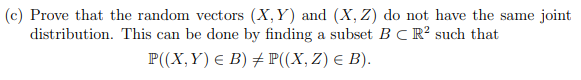 Solved Let X~ Unif[-1,1]. Consider the functions g, h: [-1, | Chegg.com