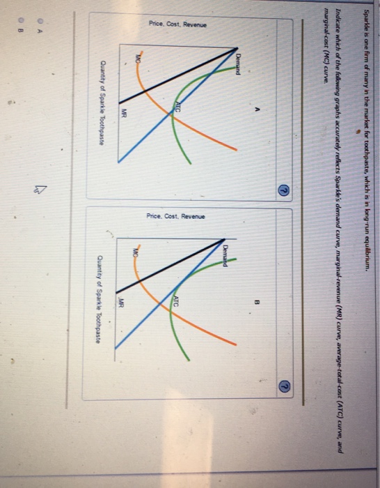 Solved sparkle is one firm of many in the market for | Chegg.com