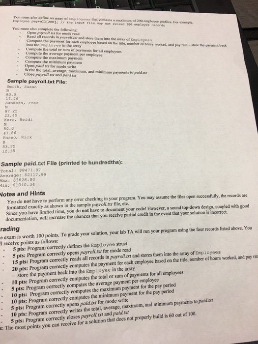 Solved Programming Problem Overvie Write a console | Chegg.com