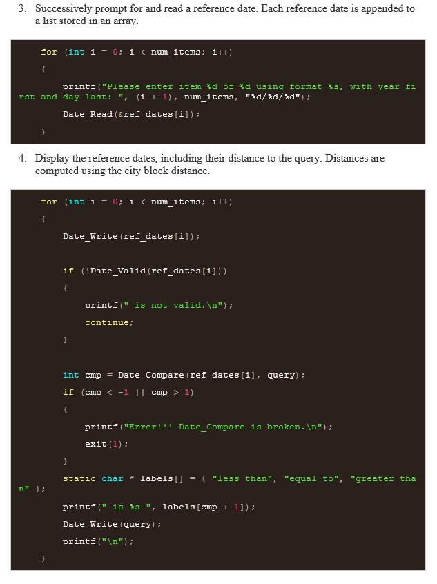 Solved C Language. Complete the type definition for a struct | Chegg.com