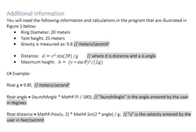 Programming language: C# Share code and | Chegg.com