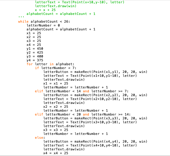 Solved Complete this python project Hangman: 1. making | Chegg.com