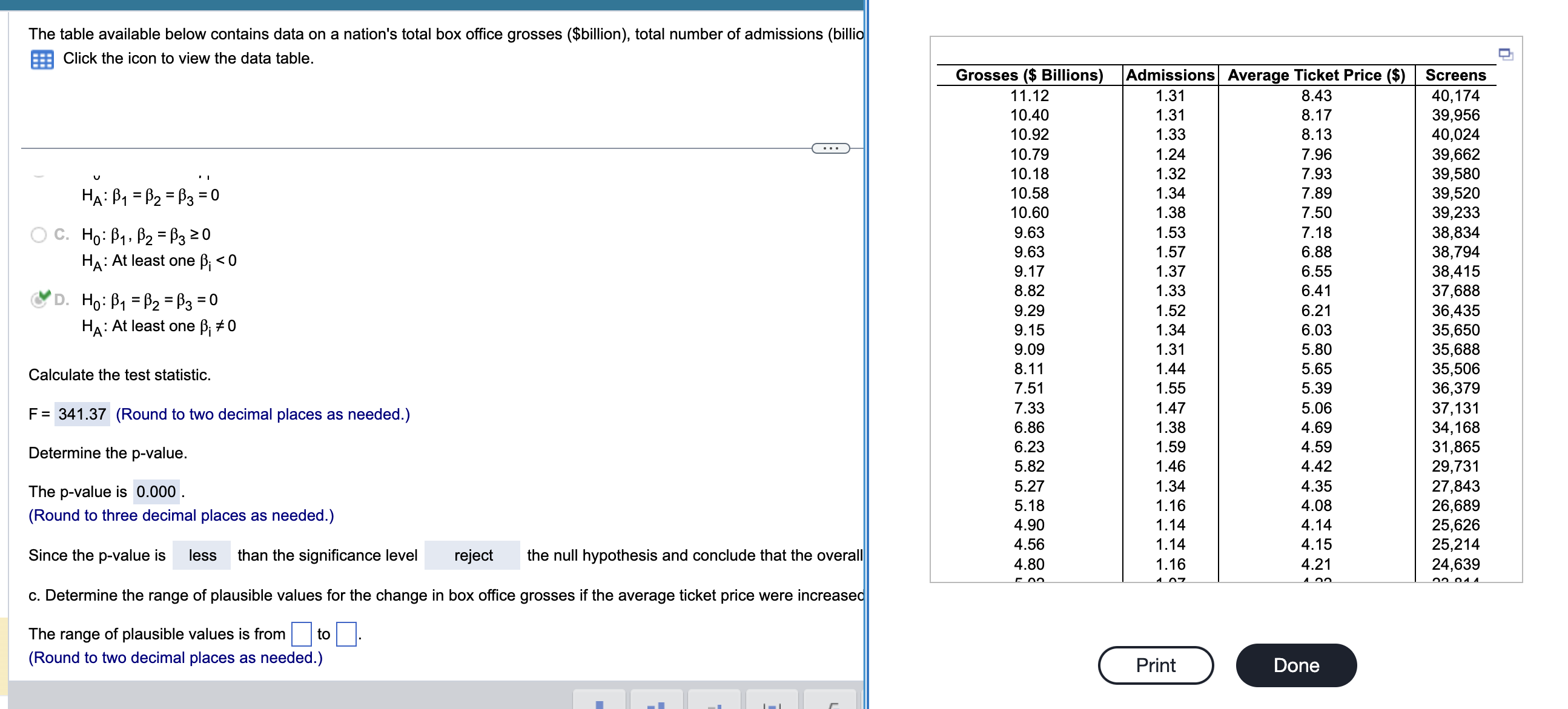 The table available below contains data on a nation's | Chegg.com