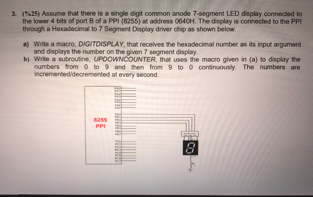 3. (%25) Assume that there is a single digit common | Chegg.com