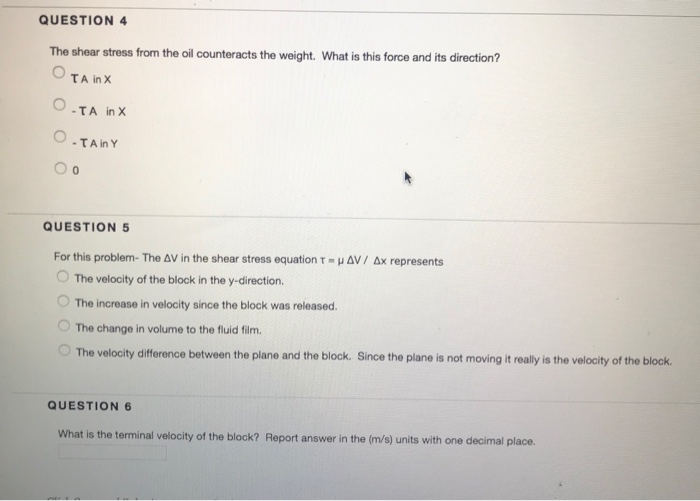 Solved A 15 kg block slides down a 1 inclined plane on a 3 | Chegg.com